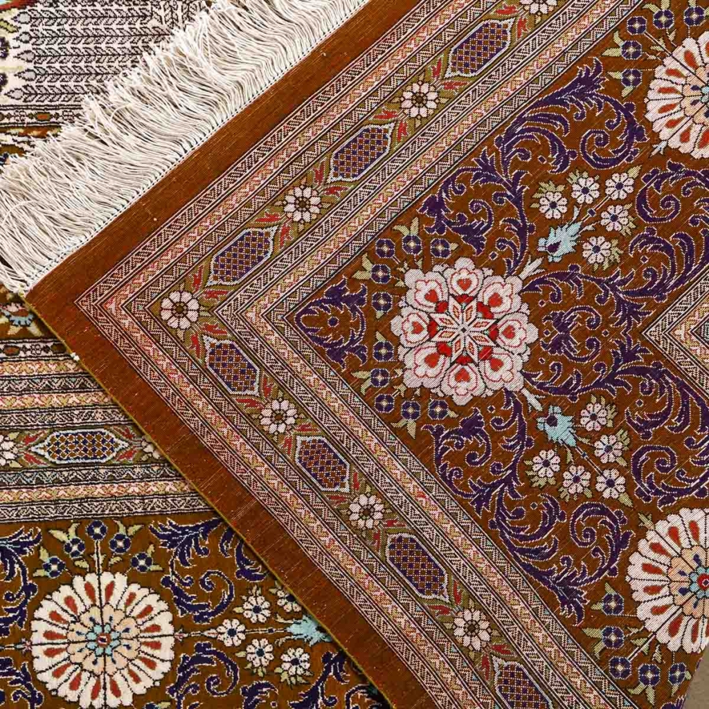 Vintage Quom - 13'0 x 9'7 - 5044 - Damoka