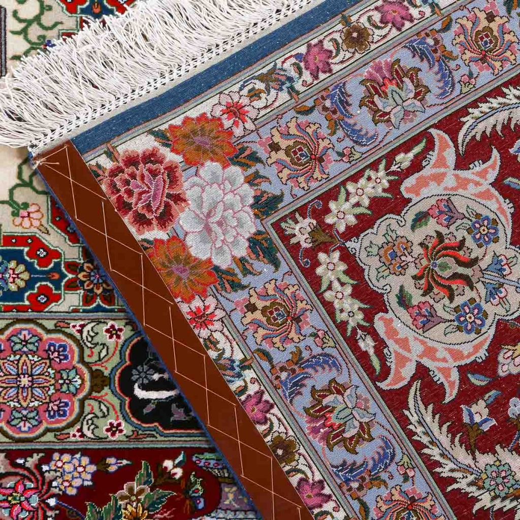 Vintage Tabriz Heydarzadeh-13'1 x 9'6-6082 - Damoka