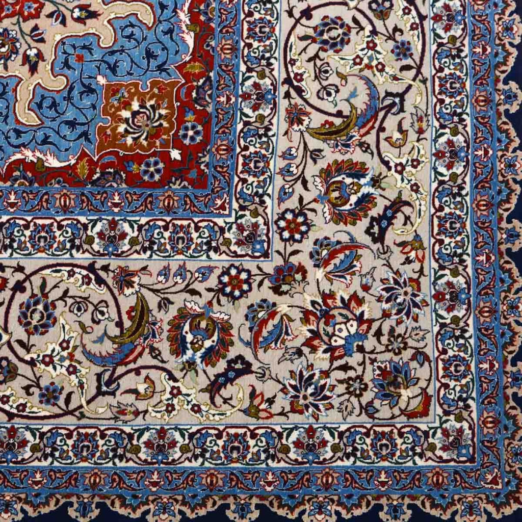 Vintage Isfahan - 14'7 x 10'2 - 1753 - Damoka