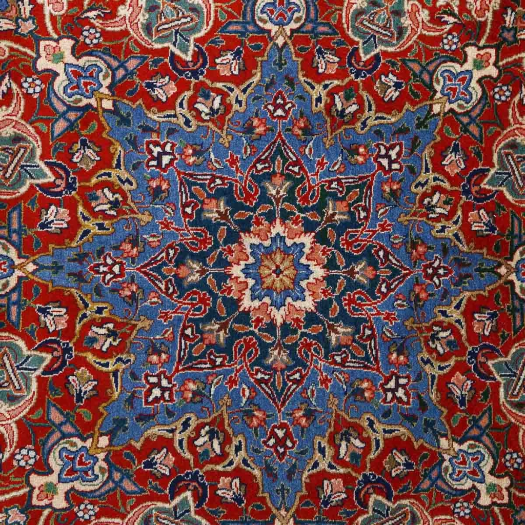 Vintage Tabriz - 12 ft x 8'3 ft - 5200 - Damoka
