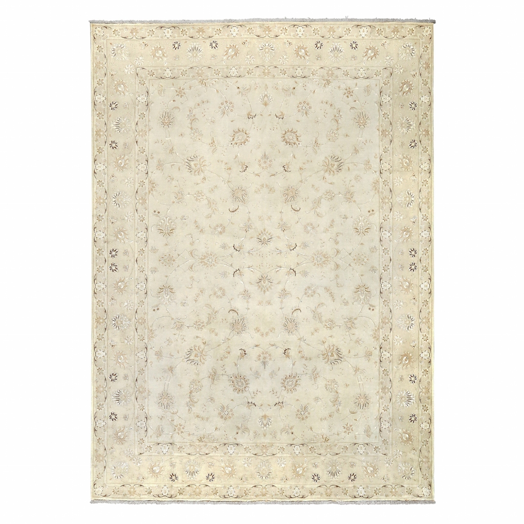 Vintage Tabriz-11'5 x 8'3-1544 - Damoka