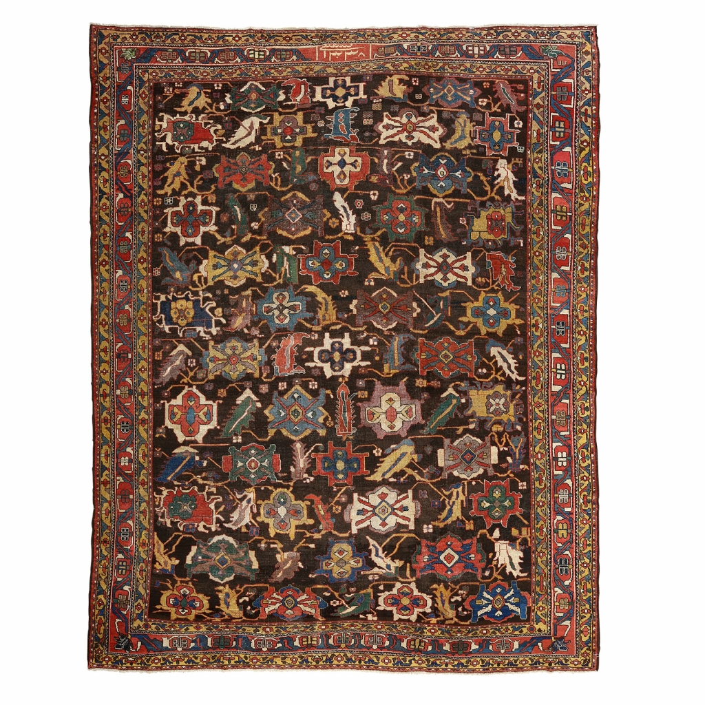 Vintage Bakhtiar-12'2 x 9'6-1660 - Damoka