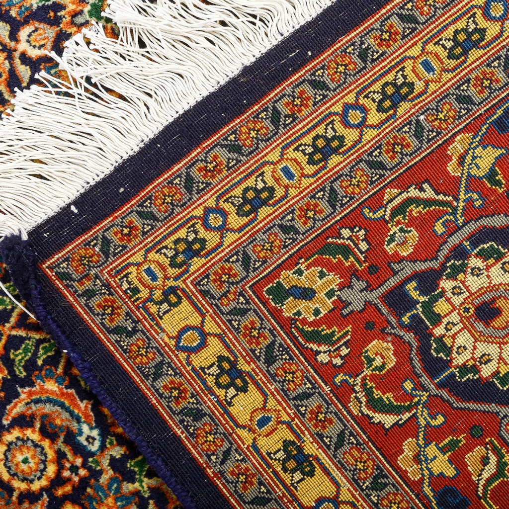 Vintage Tabriz pictorial-8'10 x 5'11-3732 - Damoka