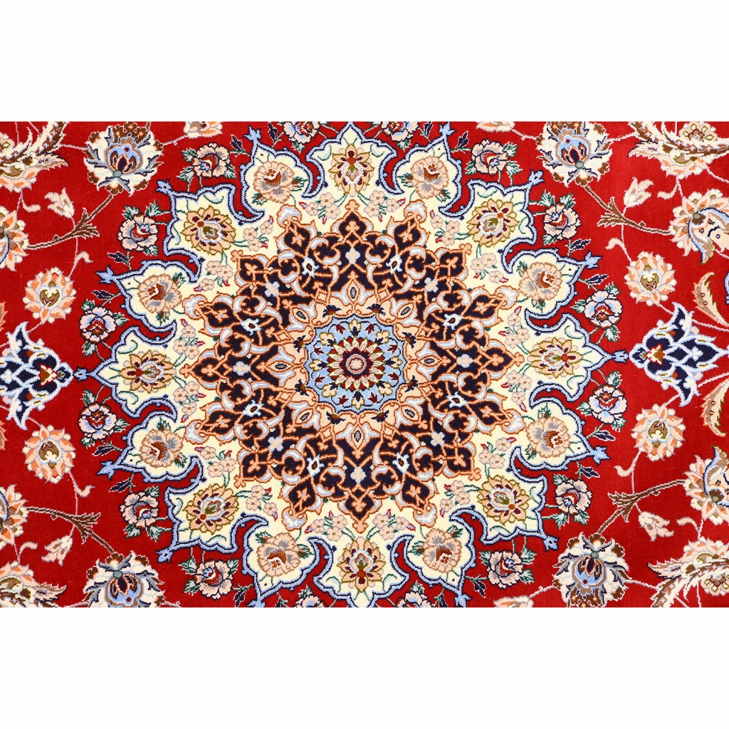 Vintage Isfahan-10'3 x 6'6-GHS334 - Damoka