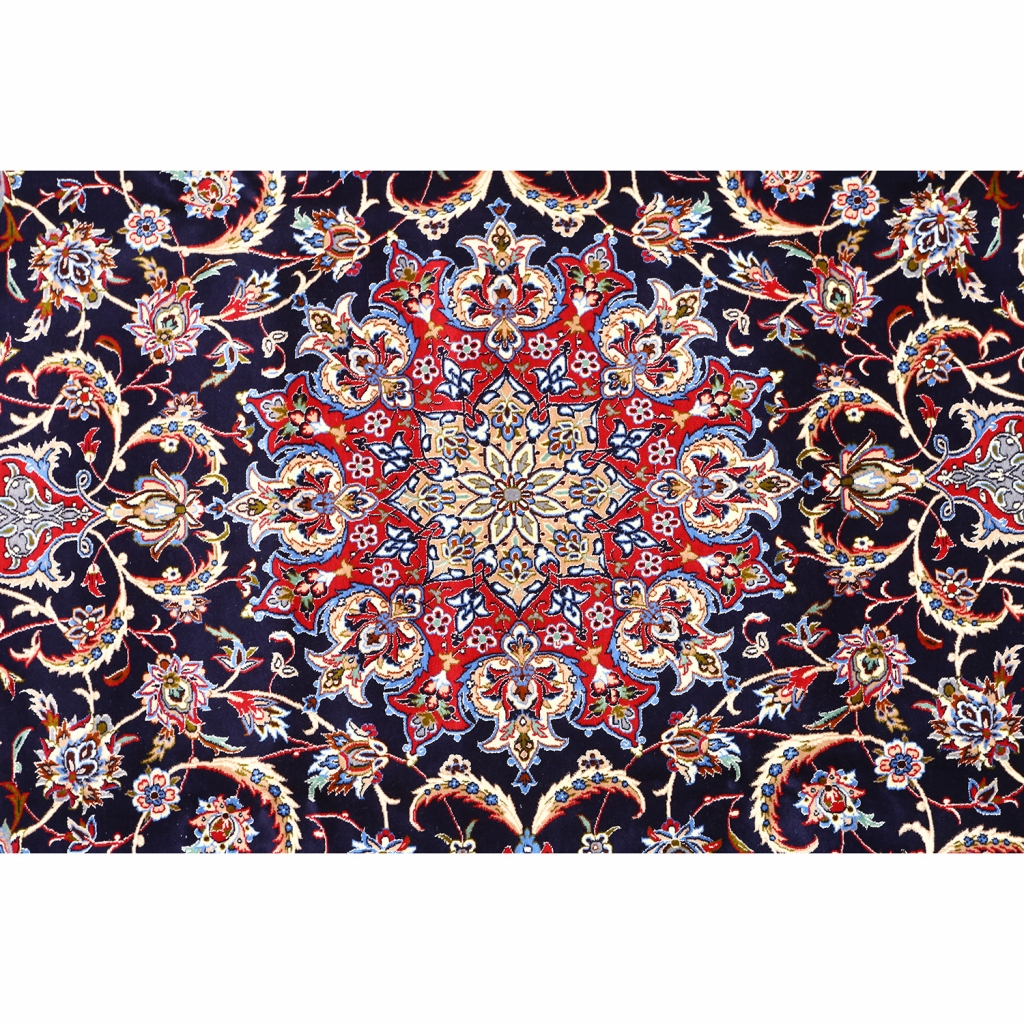 Vintage Isfahan-10'3 x 6'6-GHS334 - Damoka