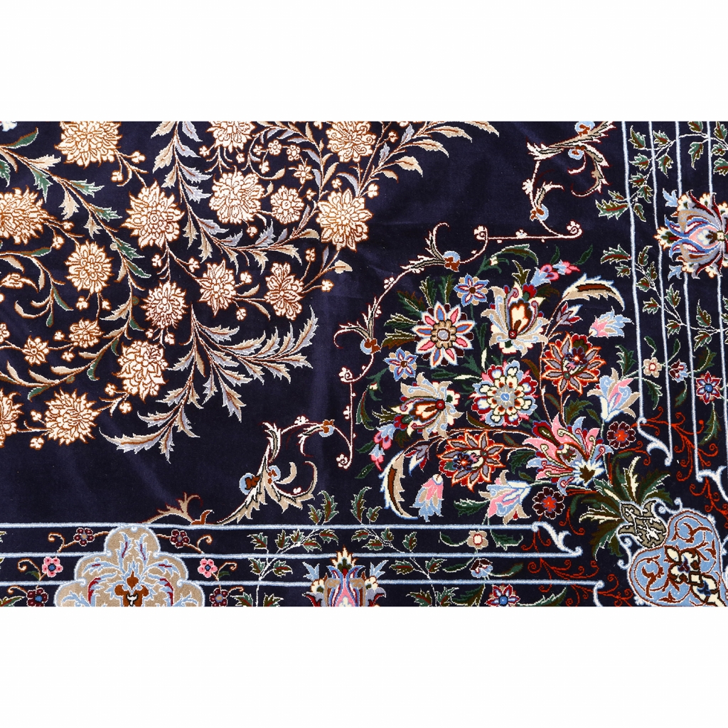 Vintage Isfahan-6'9 x 10'2-211 - Damoka