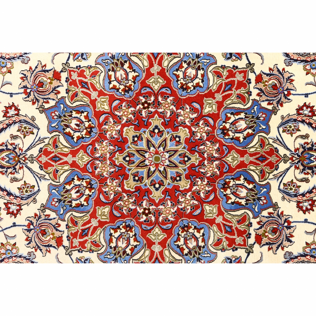 Vintage Isfahan-5'0 x 8'2-5897 - Damoka