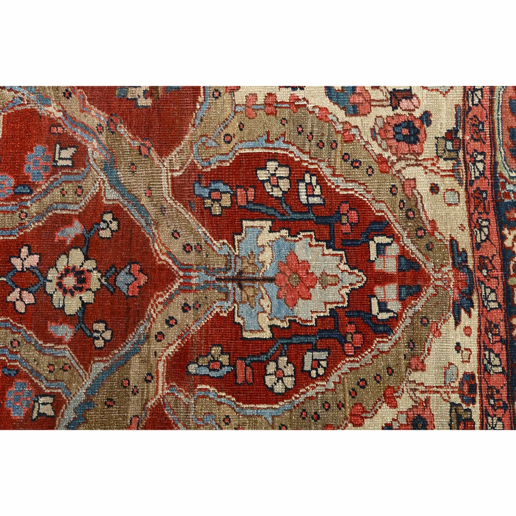 Vintage Serapi-12'6 x 9'-1702 - Damoka