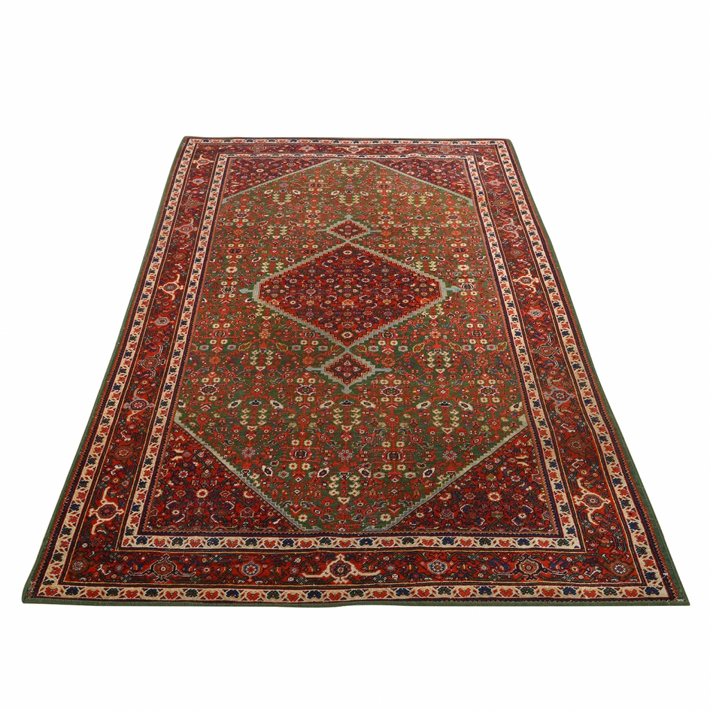 Vintage Farahan-12'6 x 8'5-4726 - Damoka